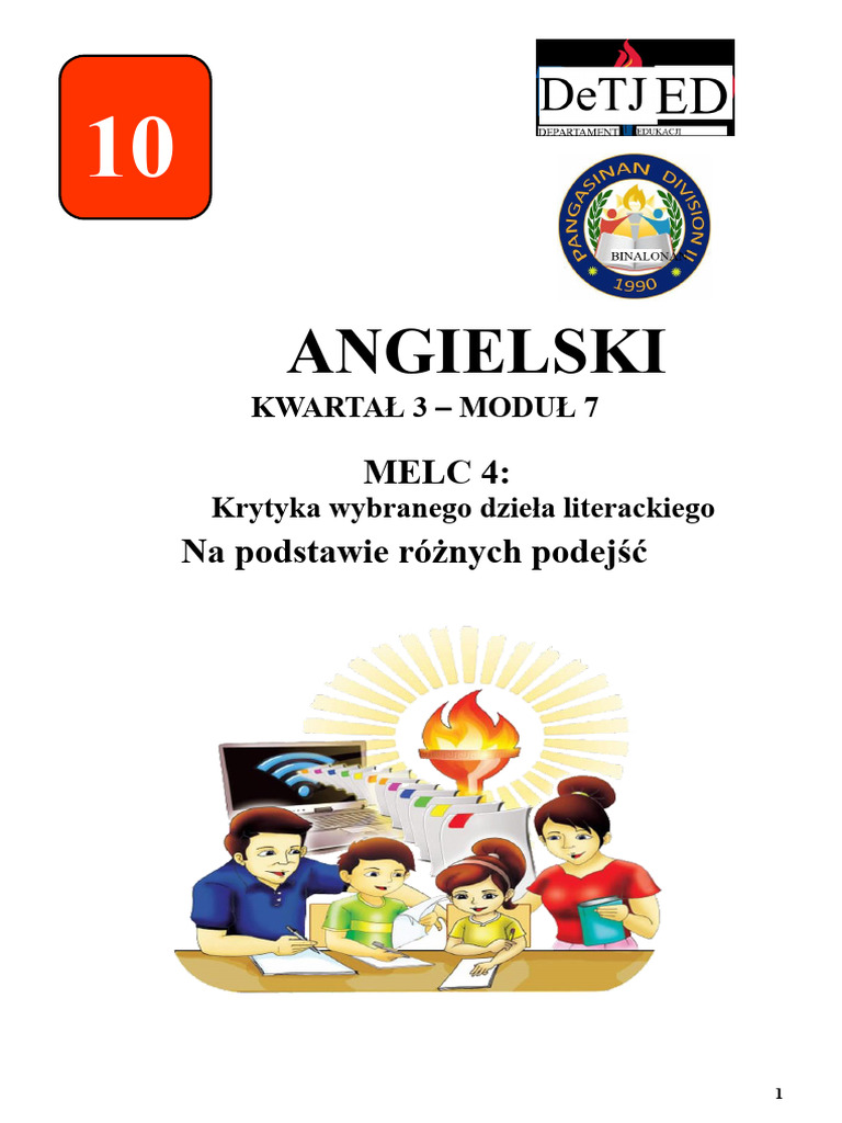 Klasa 10 - Kwartal 3 - Moduł 7 | PDF