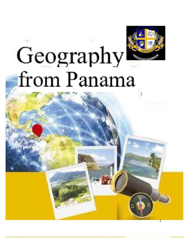 Geography Module of Panama | PDF | Panama | Earth Sciences