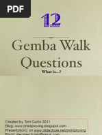 Safety Gemba Walk Checklist | PDF