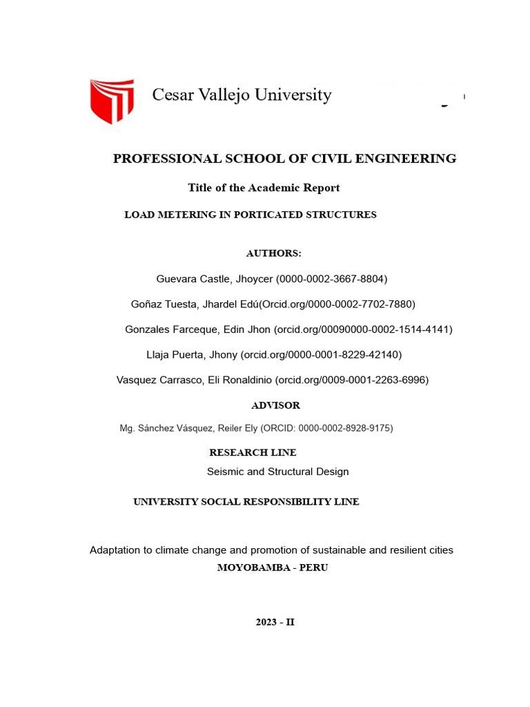 Loading Calculation in Braced Structures | PDF | Structural Load ...