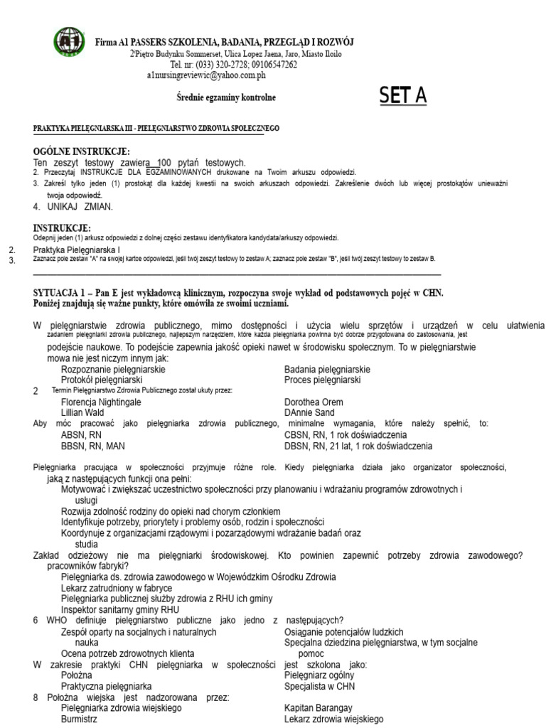 Test Po CHN 1 | PDF