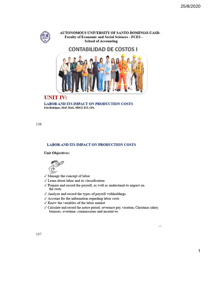 Direct Labor and Production Costs Analysis | PDF | Salary | Payroll Tax