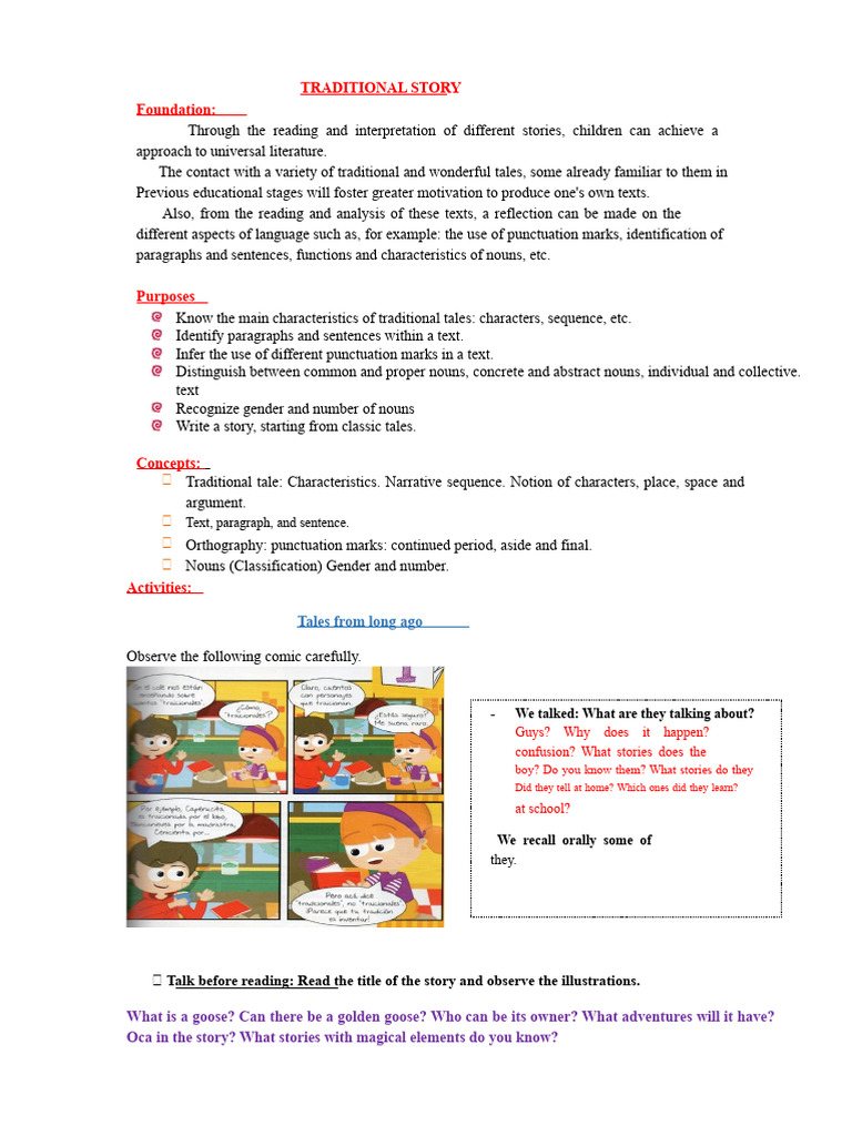 Engaging Children with Traditional Tales | PDF | Paragraph | Narrative