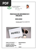Relatório em Background no SAP MC46 | PDF | Informática | Programas