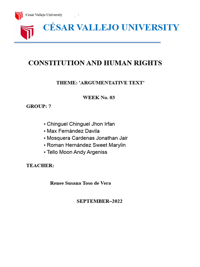 Application Form - Group 7 - Final Constitution | PDF | Habeas Corpus | Rule Of Law