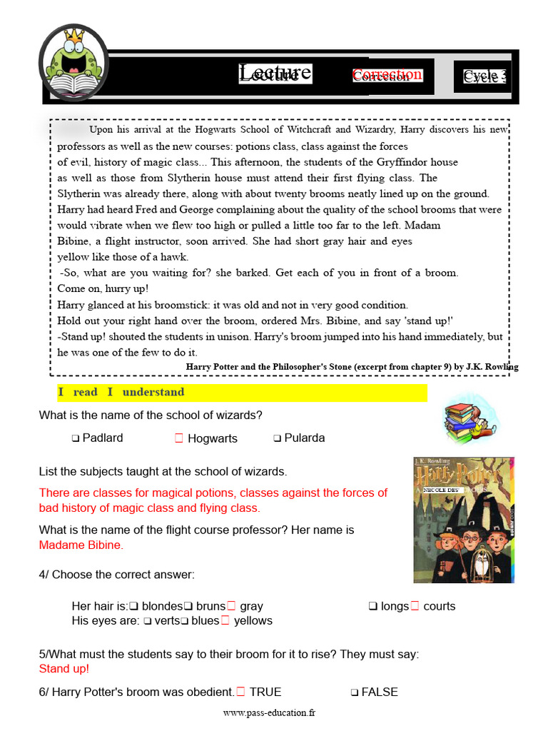 Harry Potter Flying Class Excerpt | PDF | Magician (Fantasy) | Harry Potter