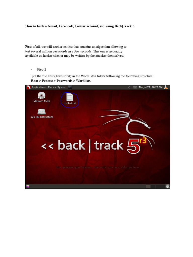 How to hack a Gmail account | PDF