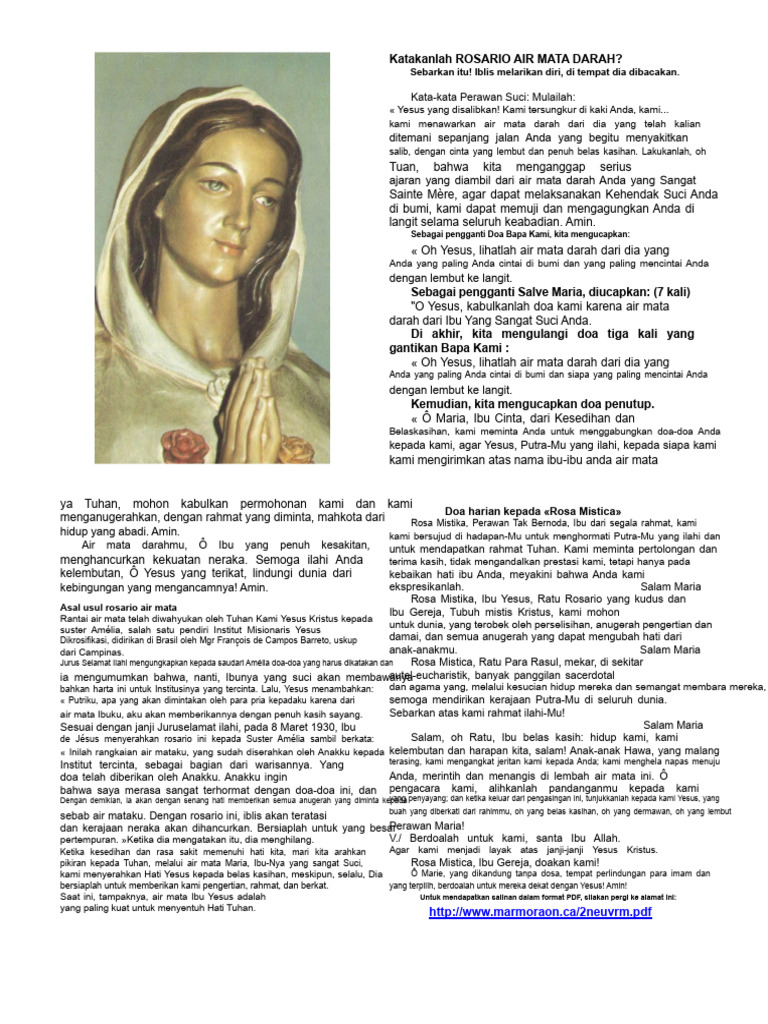 Air Mata Darah | PDF