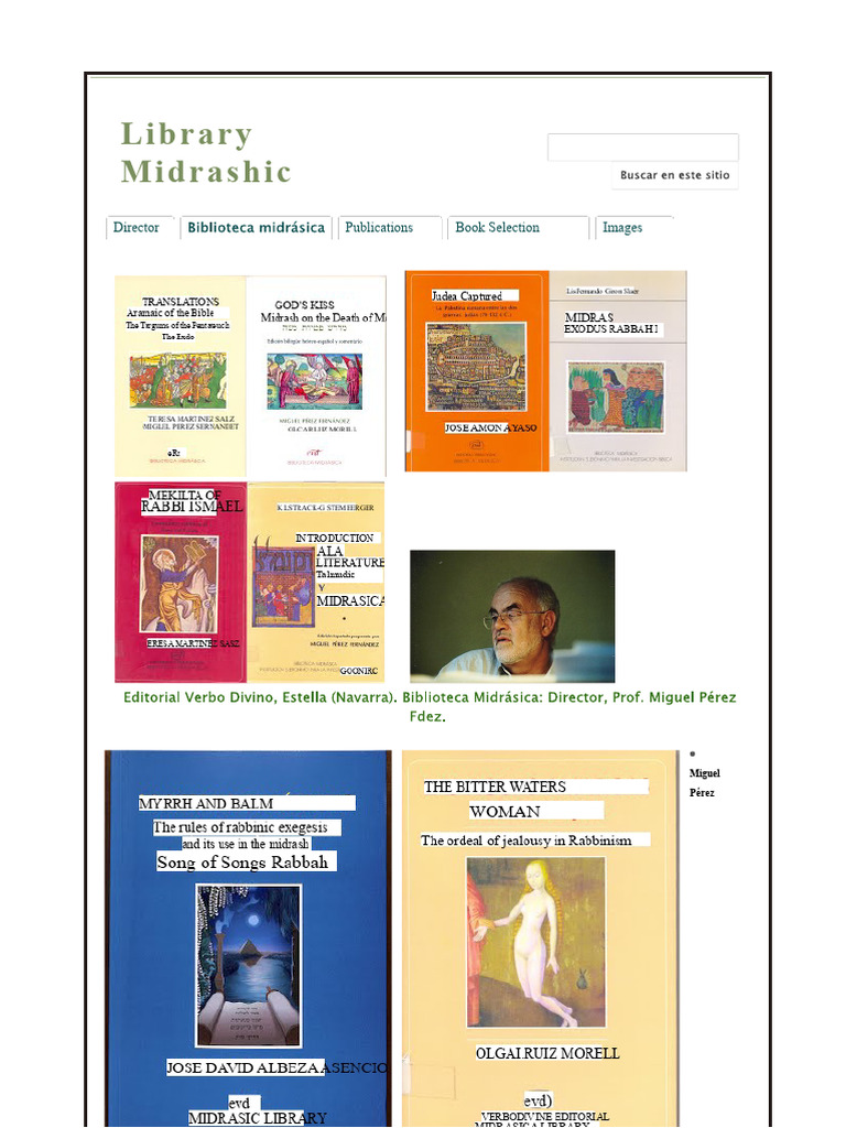 Midrashic Library - Midrashic Library | PDF | Torah | Bible