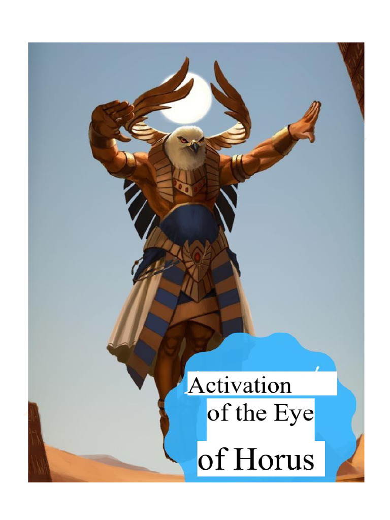 Eye of Horus Activation with Reiki | PDF | Osiris | Horus