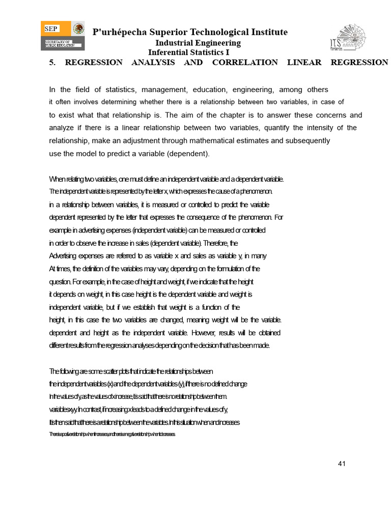 Analysis of Linear and Multiple Regression | PDF | Linear Regression | Coefficient Of Determination