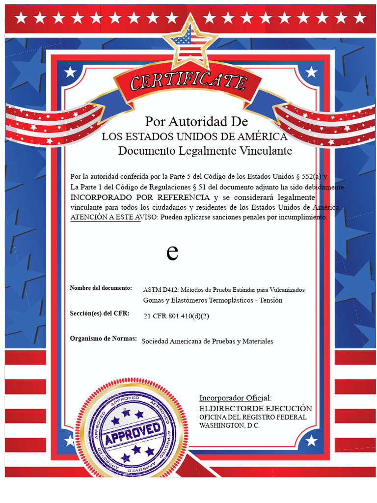 Astm d412 1968 PDF | PDF