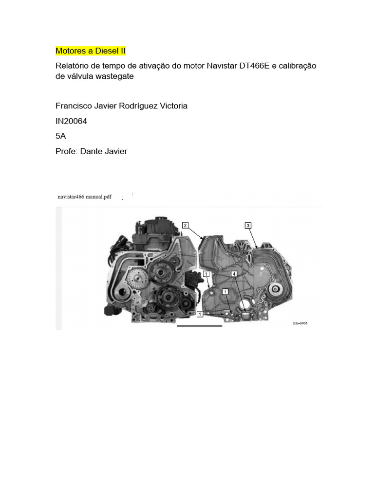 Navistar Dt466e | PDF