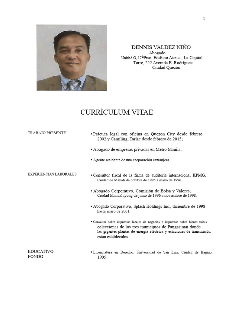 Dennis v. Niño | PDF | Apelación | Ley Pública