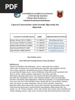Jenis Larutan: Hipotonik, Isotonik, Hipertonik | PDF