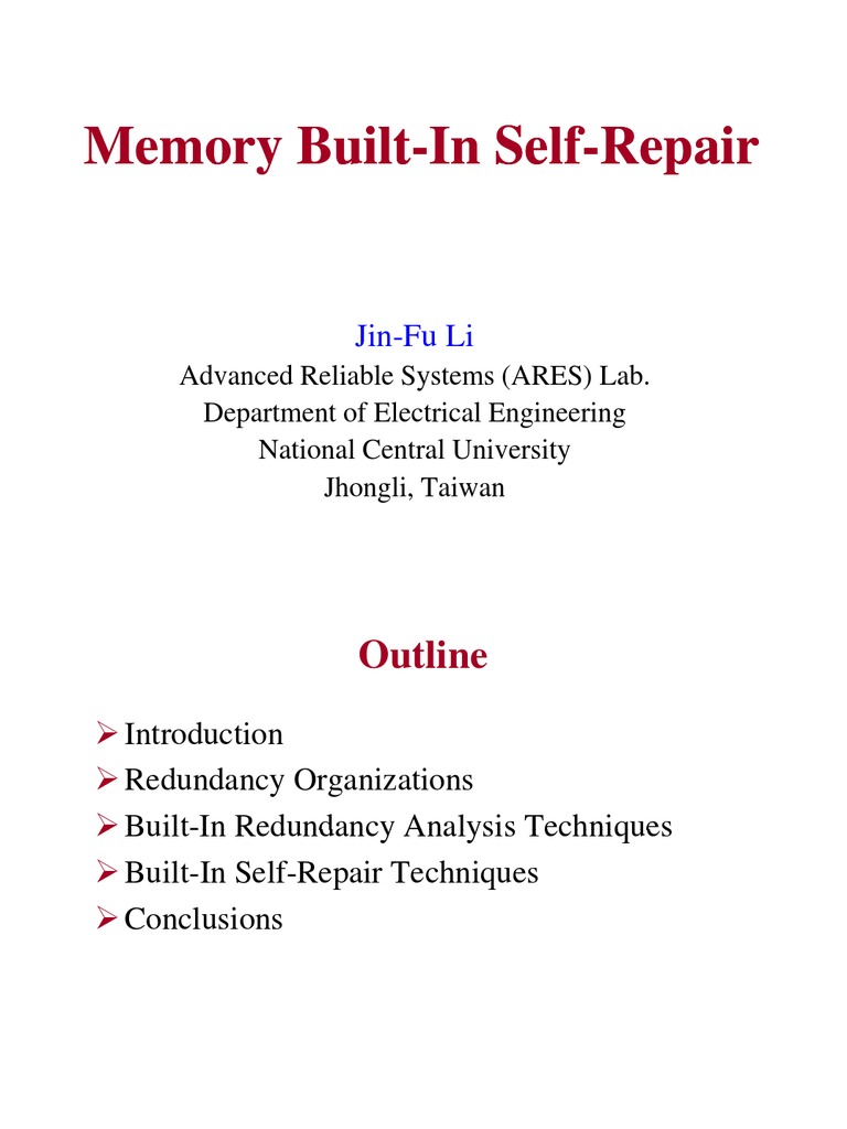 MBIST Guide | PDF | Random Access Memory | System On A Chip