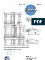 ISO 6411 Centre Hole | PDF | Drill
