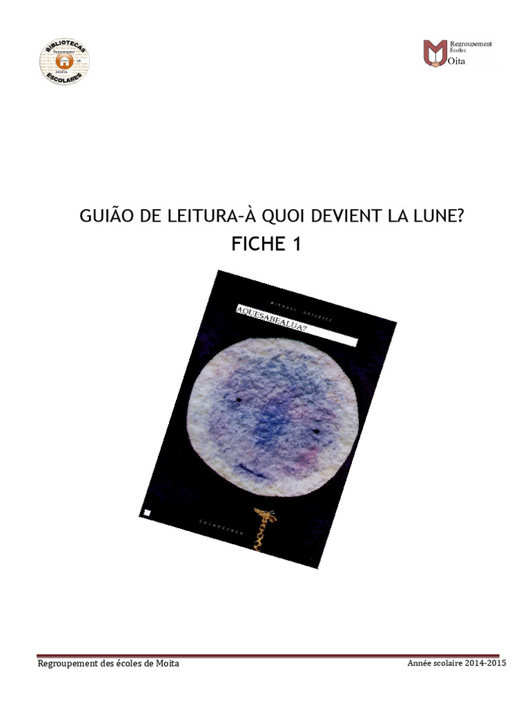 Activités éducatives sur la Lune | PDF