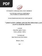 Guide de bibliographie aux normes APA | PDF | Style APA | Bibliographie