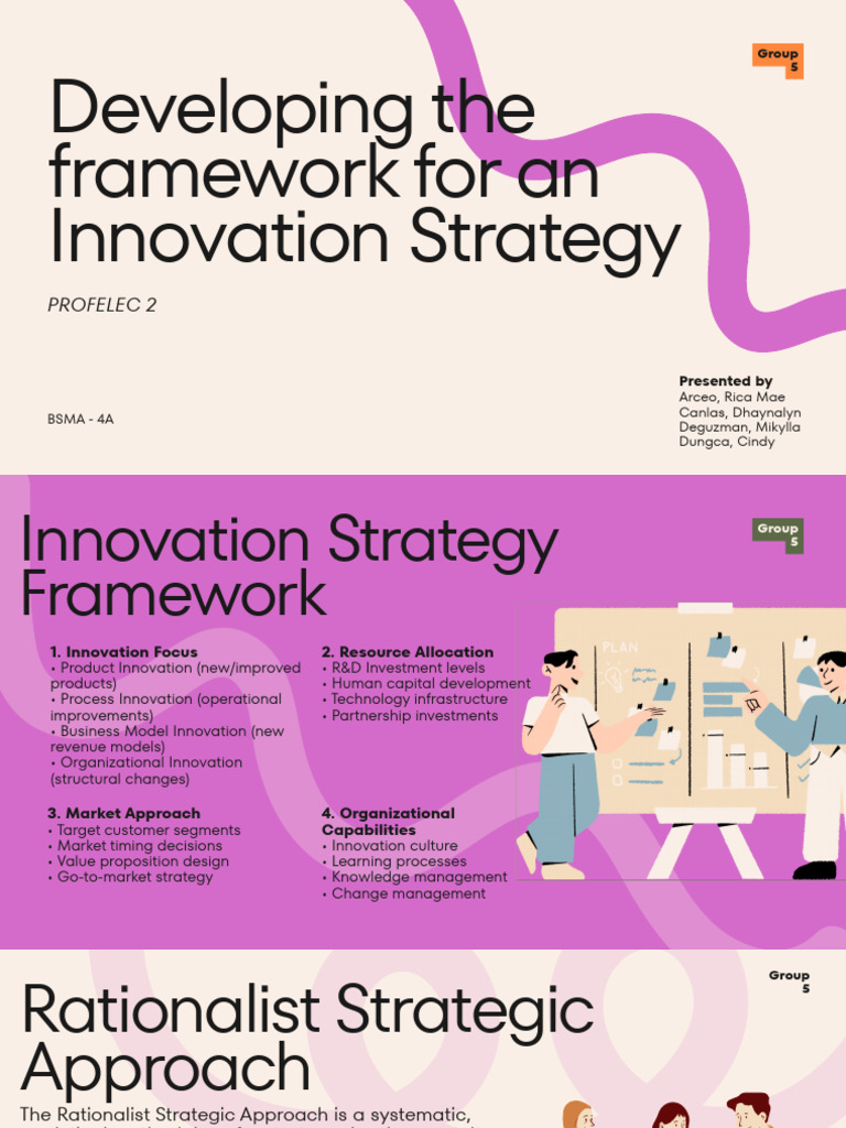 Developing The Framework For An Innovation Strategy | PDF | Innovation ...