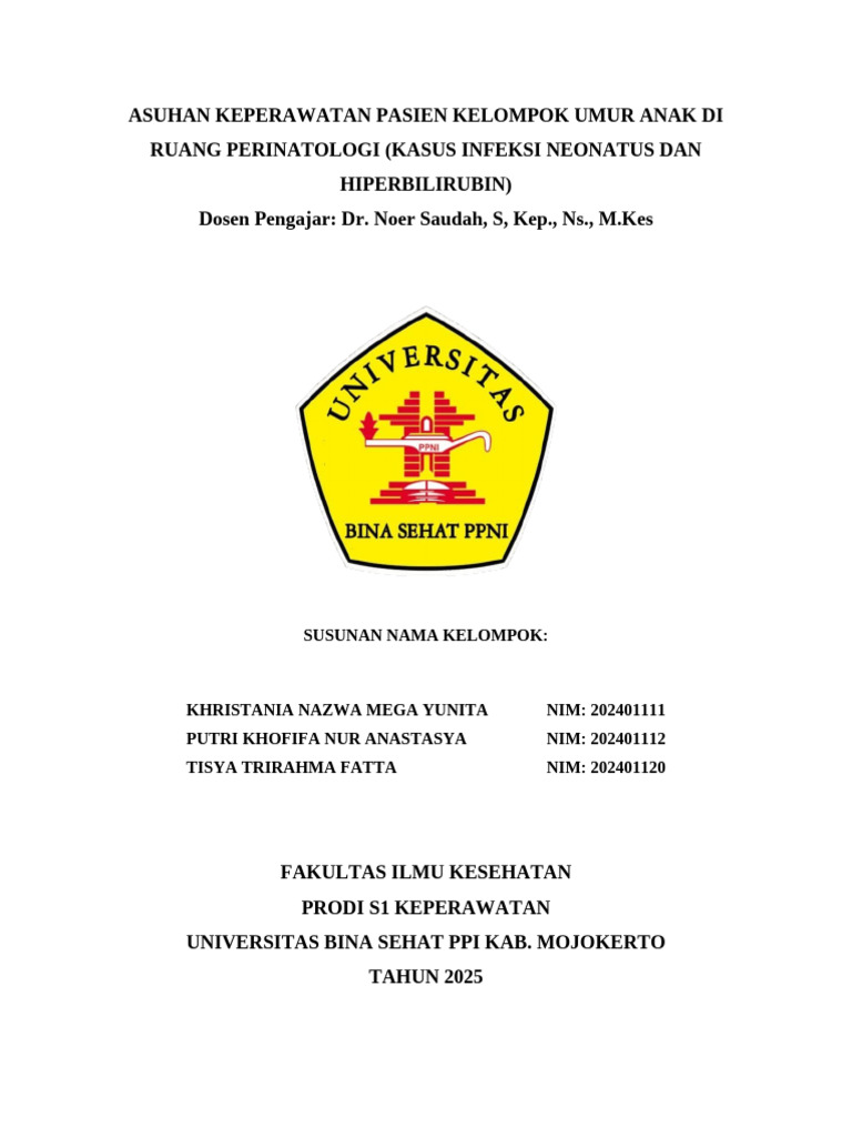 LP Infeksi Neonatus Dan Hiperbilirubin | PDF