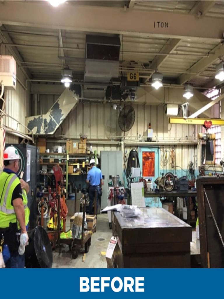 Lube Room Transformation | PDF