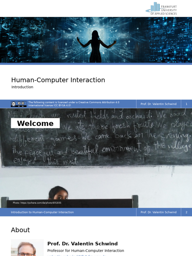 00 - Introduction | PDF | Human–Computer Interaction | Usability