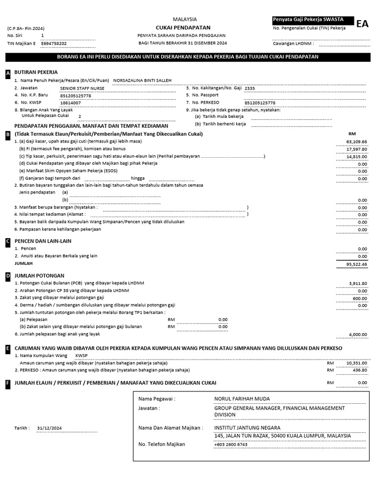 Tax EA 2024 2 | PDF