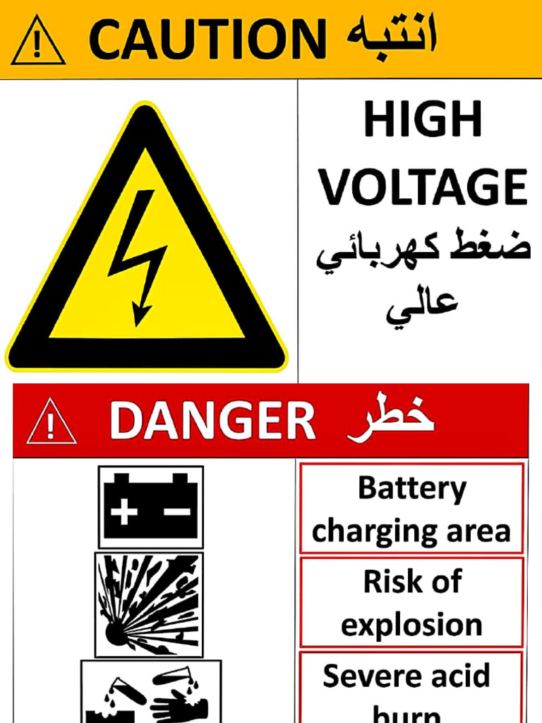 Safety Signages - 240904 - 111849 | PDF