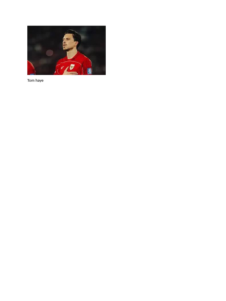 Tom Haye 4 | PDF