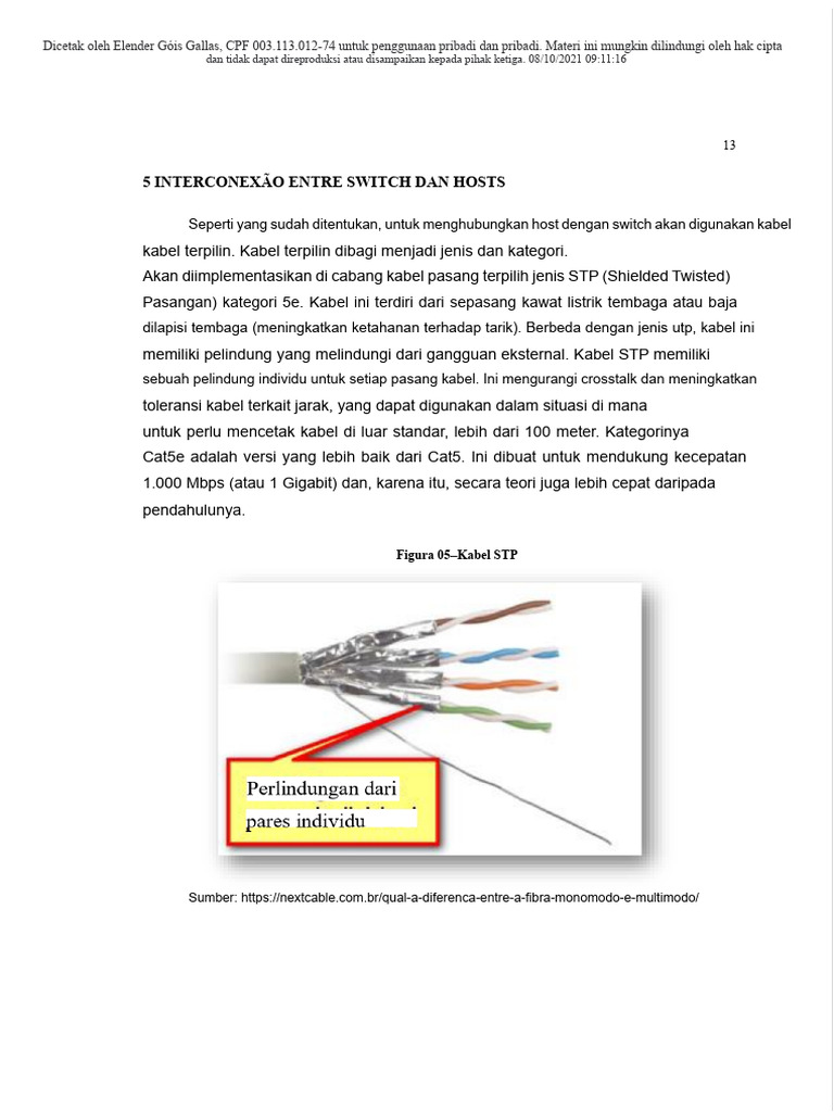BAGIAN 2 (CATATAN 10) PIM III PROYEK INTERKONEKSI JARINGAN - UNIP ...