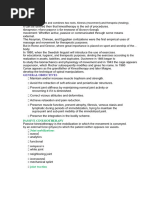 Physical Therapy Abbreviations Guide | PDF | Anatomical Terms Of Motion ...