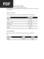 AISI 1010 Steel Properties Overview | PDF | Strength Of Materials ...