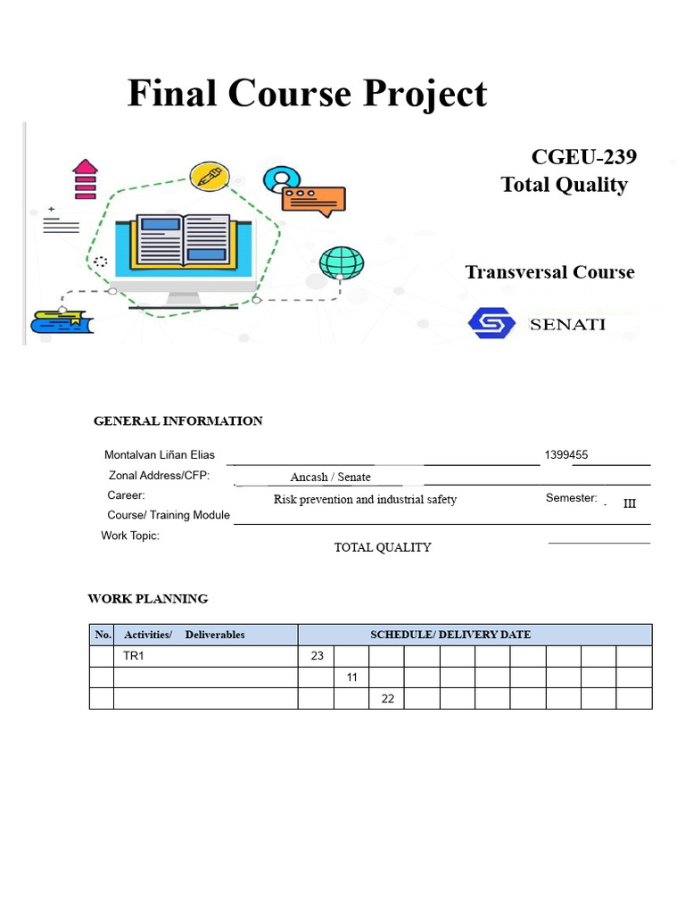TR1 Total Quality 33333 | PDF