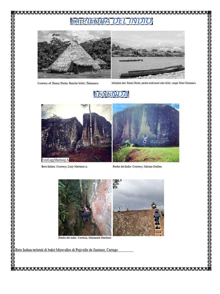 Legenda Batu Indian | PDF