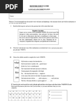 EVALUATION OF HOMONYMOUS WORDS.docx | PDF