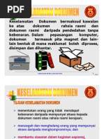 Pengurusan Fail Sulit | PDF