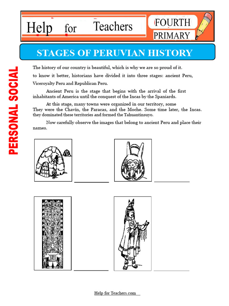 Etapas de la Historia del Perú | PDF | Peru | Spanish Empire