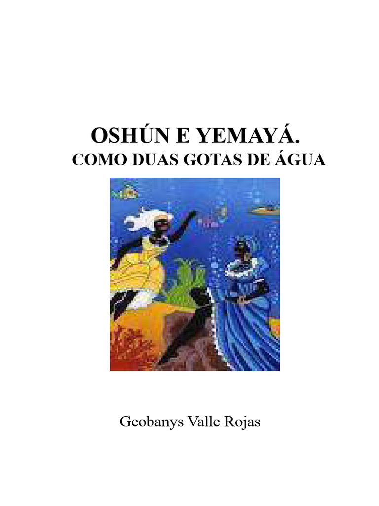 Oshún e Yemayá: Orixás de Cuba | PDF | Amor | Santo