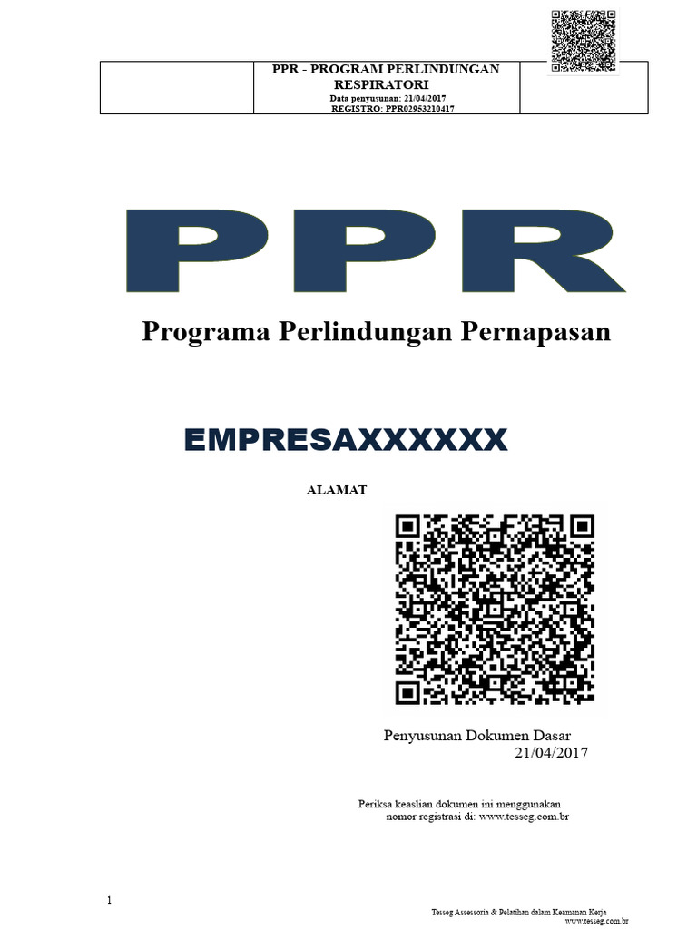 Model PPR | PDF