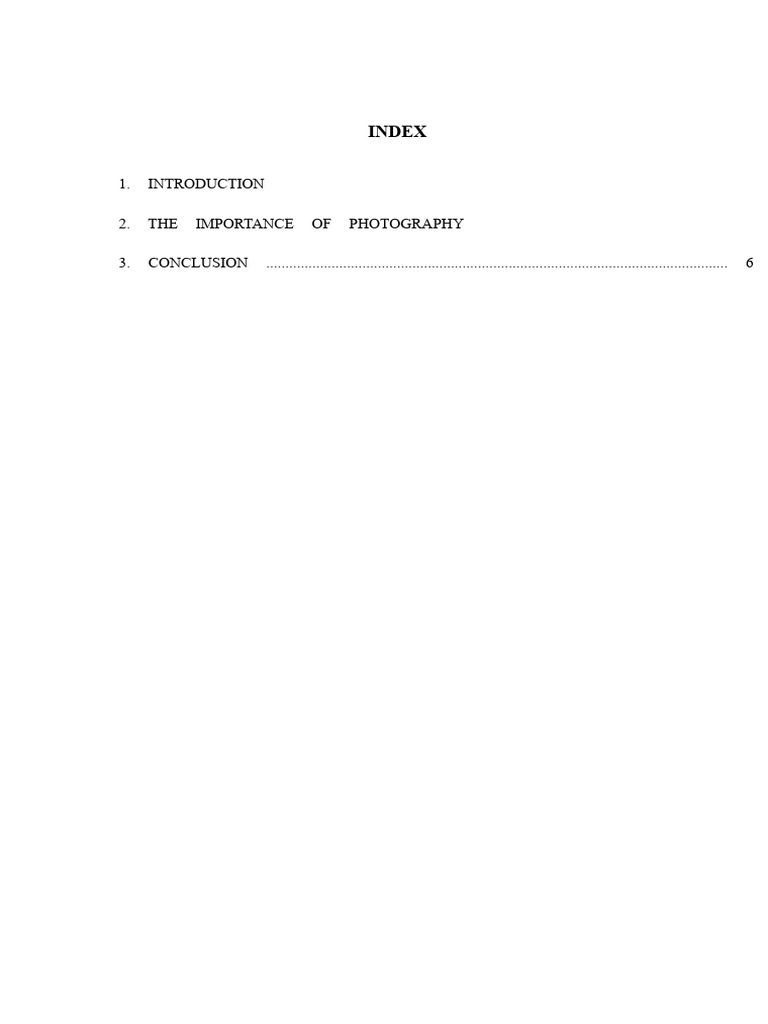 Introduction To Photography As A Means of Communication | PDF | Camera ...