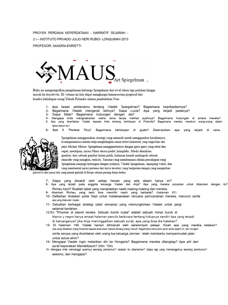 Panduan MAUS 1 | PDF