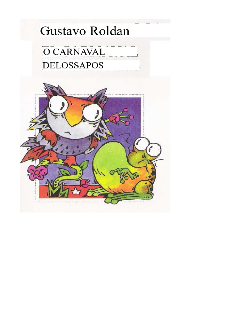 Contos Infantis e Juvenis Diversos | PDF | Sapo | Tigre