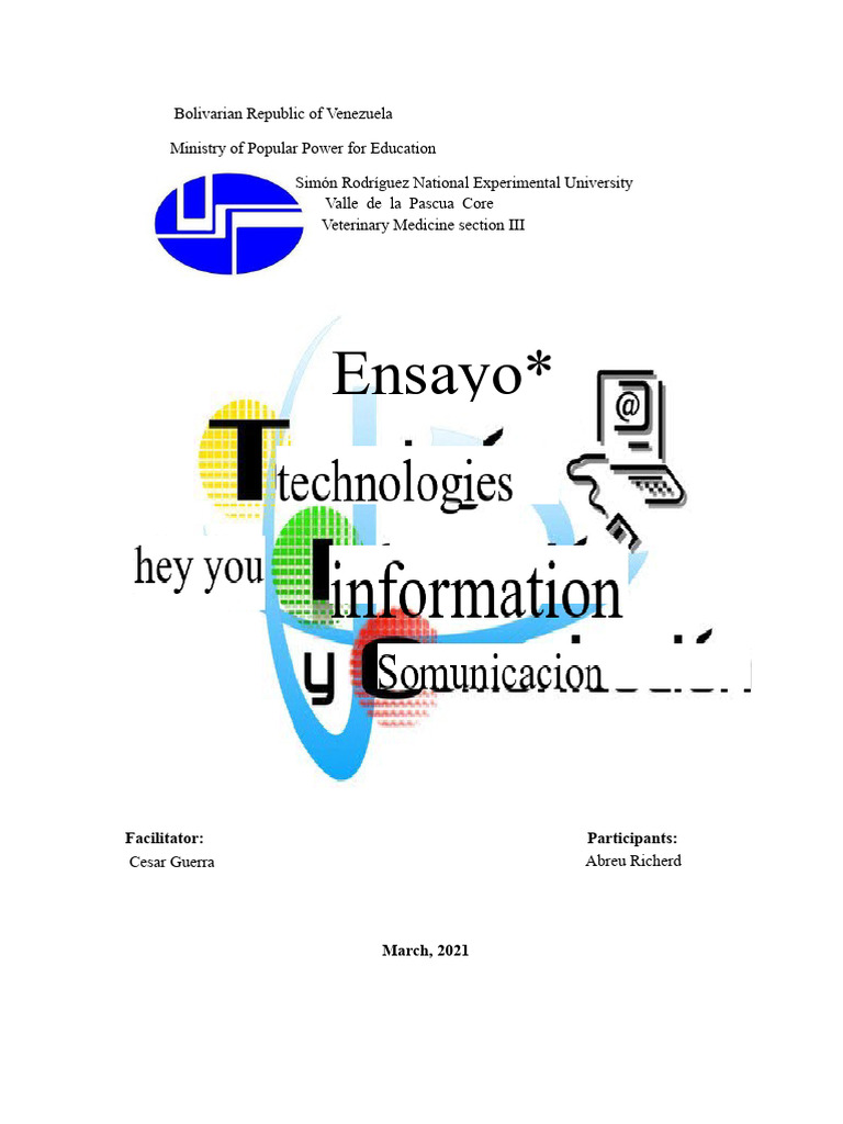 Essay on Ethics and Legislation of ICT | PDF | Information And ...