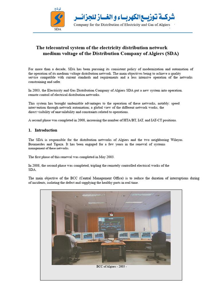 SDA Remote Control | PDF | Scada | Computer Network