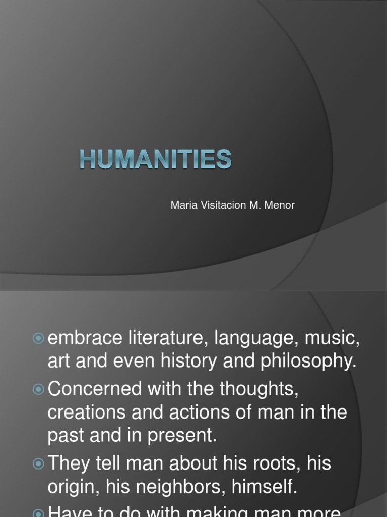 Humanities | PDF | Oil Painting | Visual Arts