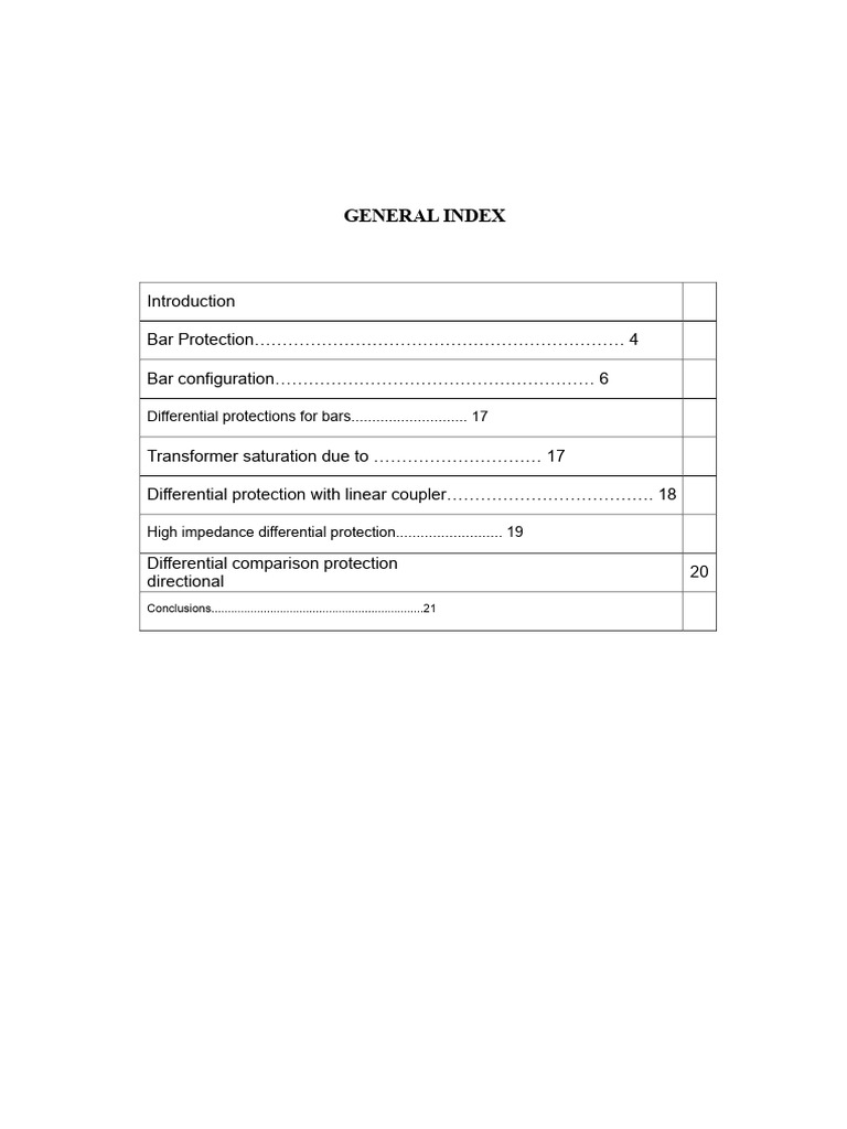 Busbar Protection Systems Overview | PDF | Transformer | Electric Power ...