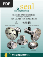 Double Studded Adapter Flange Overview | PDF | Pipe (Fluid Conveyance ...