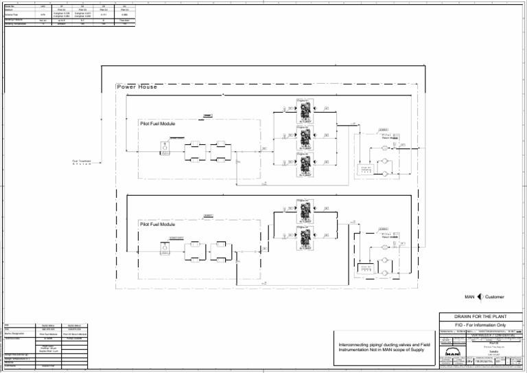03-Eng Diesel Oil Systems PFD 001 en | PDF | Liquids | Energy Technology