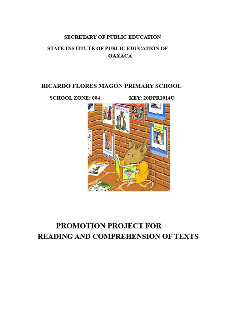 Project On Reading Comprehension | PDF | Reading Comprehension | Knowledge